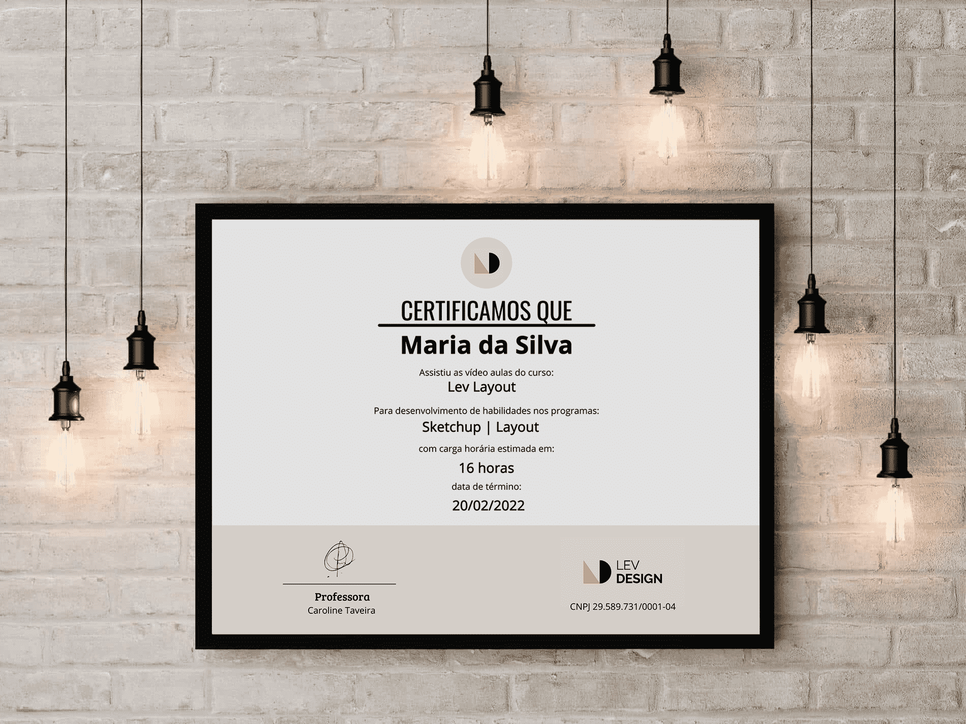 Espanhol - Lev Layout - Lev Design